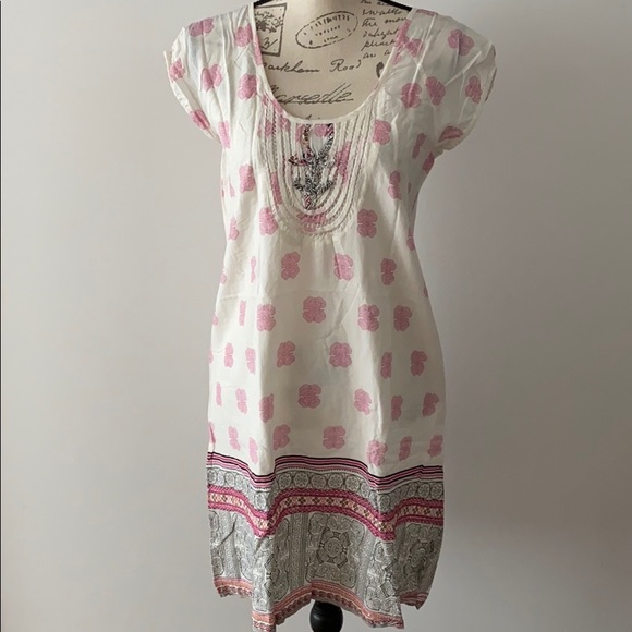 Rapsodia | Dresses | Nwot Boho Mini Dress | Poshmark